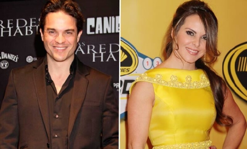Kuno Becker reconoce estar enamorado de Kate del Castillo