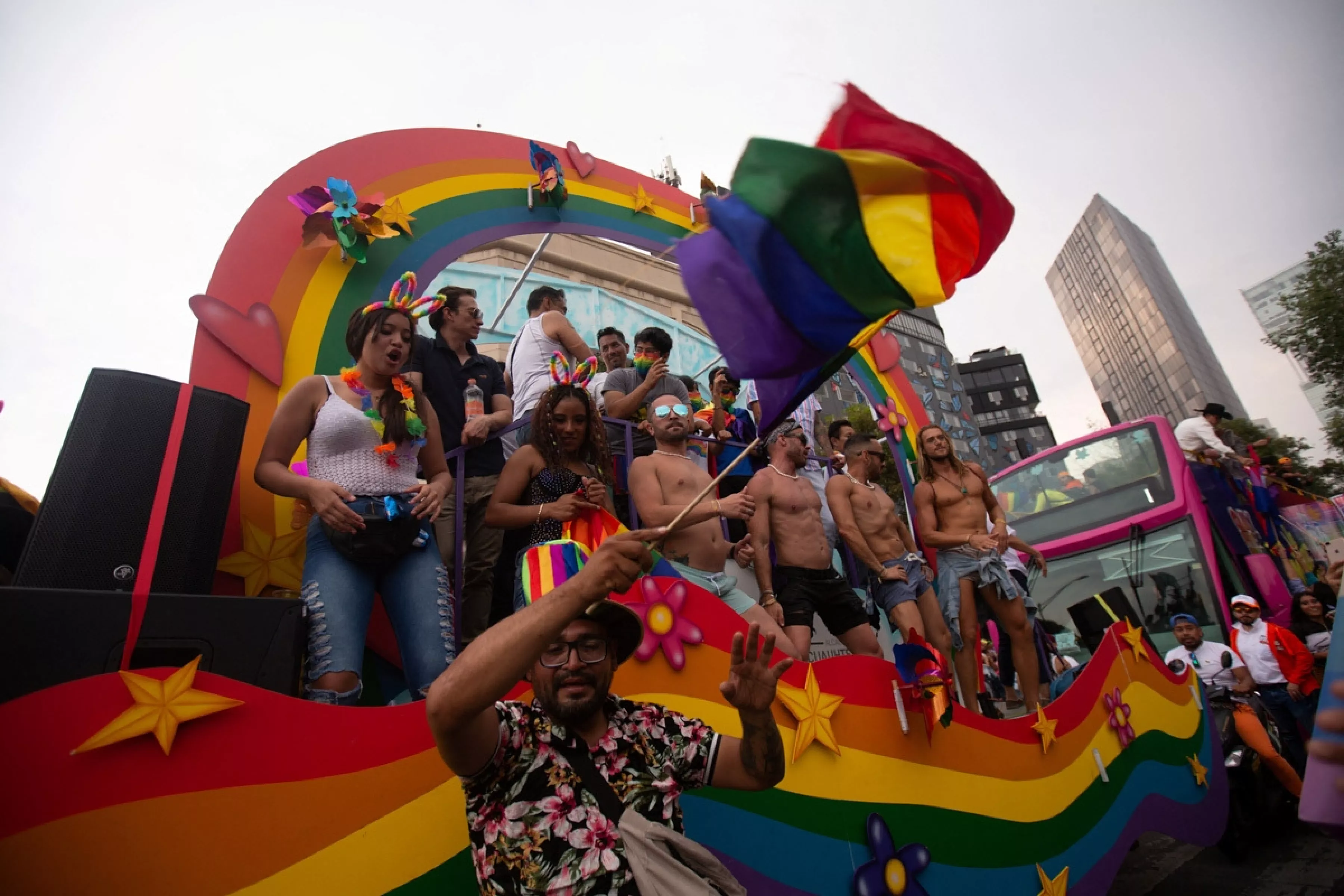 Marcha Del Orgullo Lgbt 2023 Cdmx A Qué Hora Inicia Recorrido E Invitados
