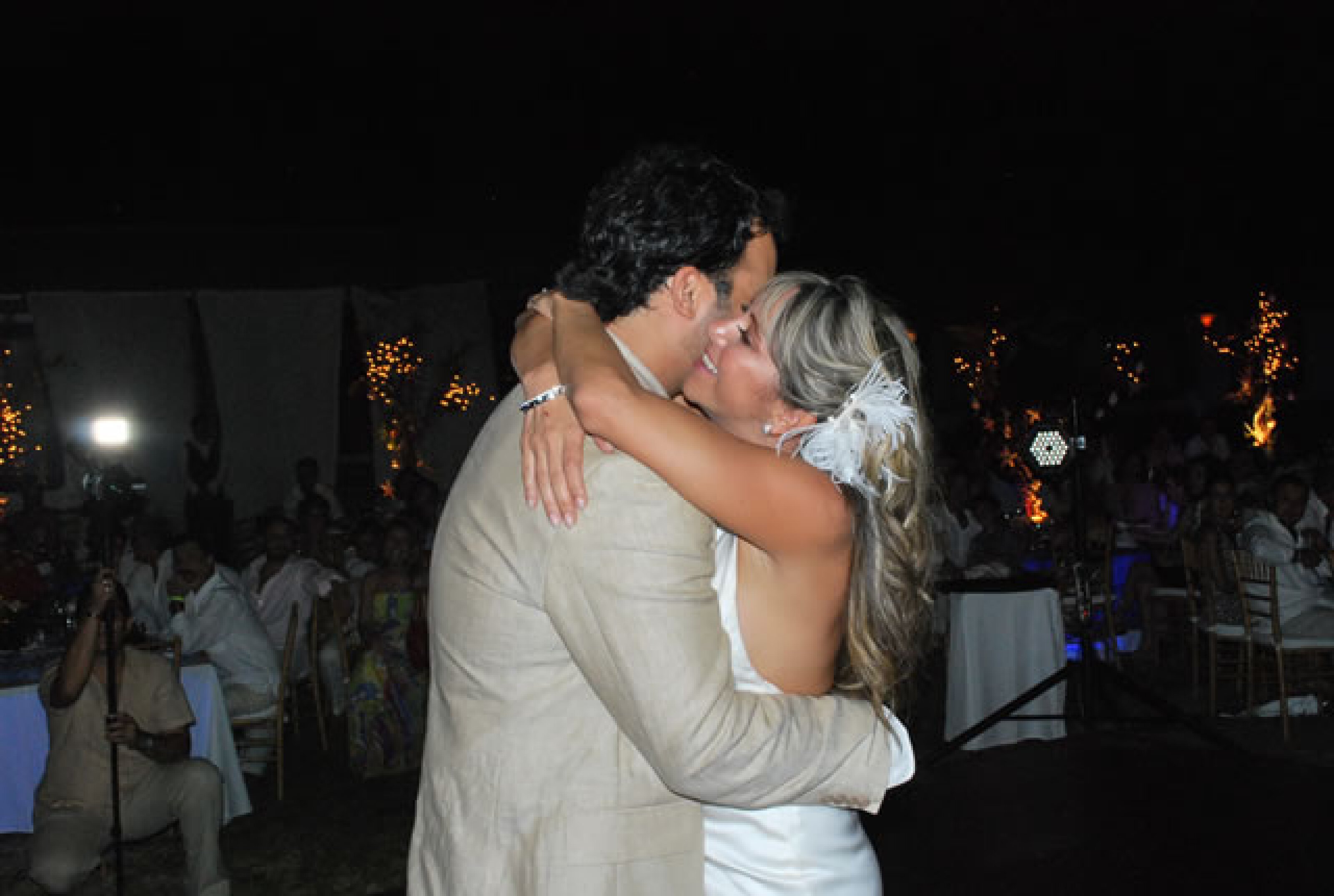 Alejandra y Paco Cobos su boda en Acapulco