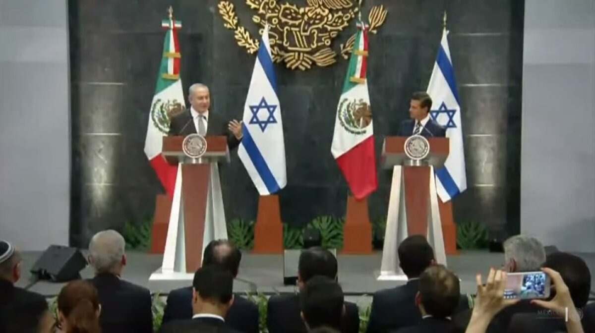 México e Israel renovarán su tratado de libre comercio