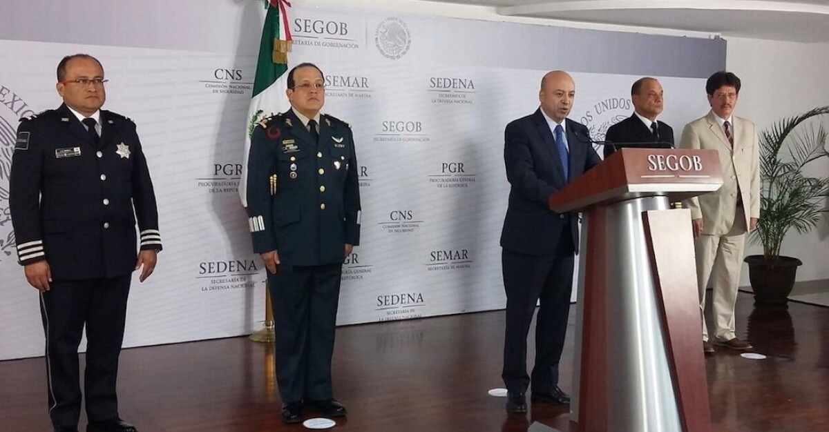 Capturan al hijo del narcotraficante el Azul