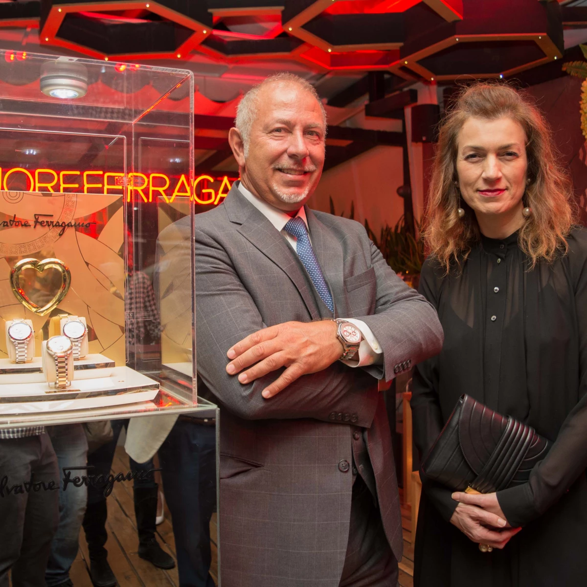 Fer Medina, Pam Allier, Chantal Trujillo y más en el even...