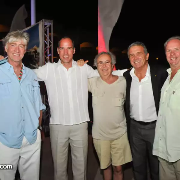 Alejandro Burillo en la inauguración del Campeonato Mundi...