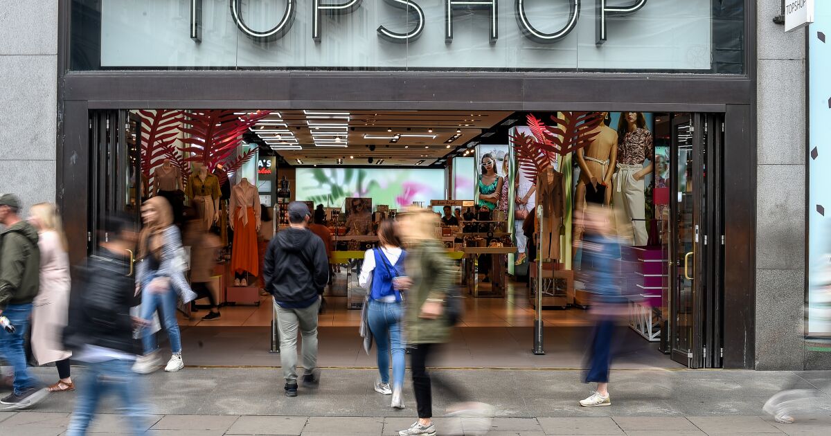 El relanzamiento de Topshop provoca nostalgia y esto es todo lo que sabemos