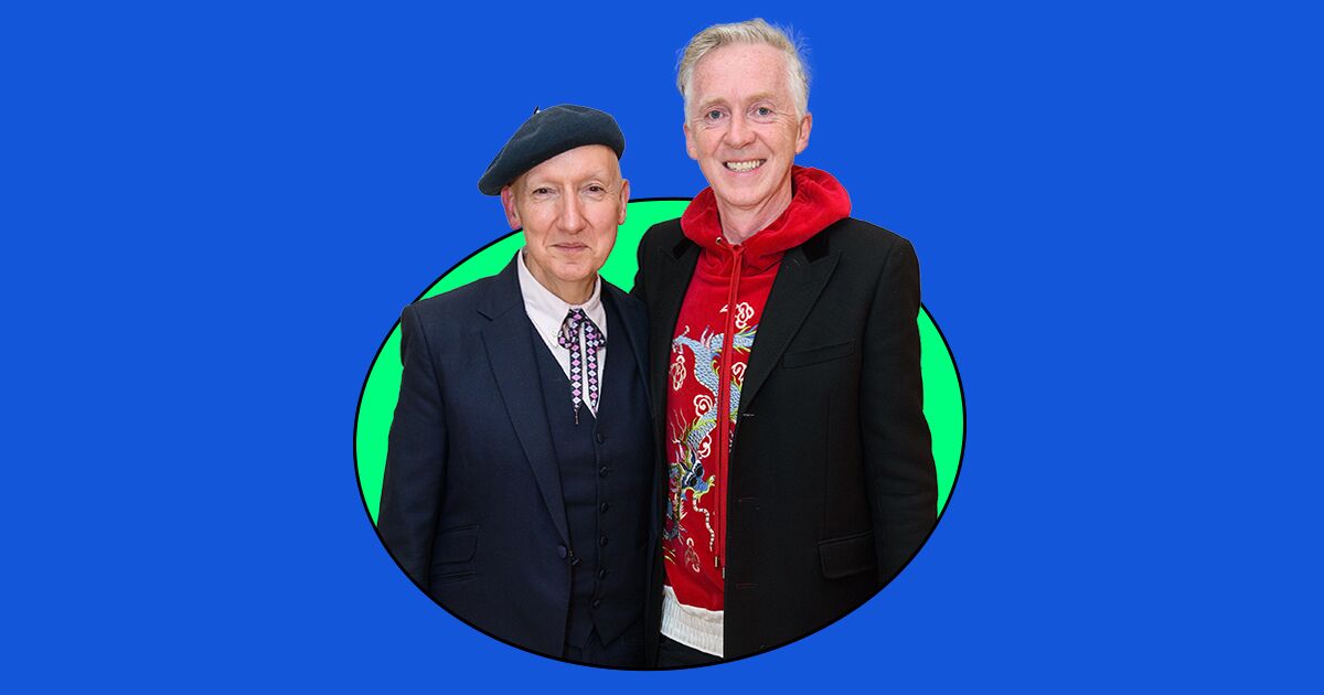 Conoce a Stephen Jones y Philip Treacy, los sombrereros de la alta ...