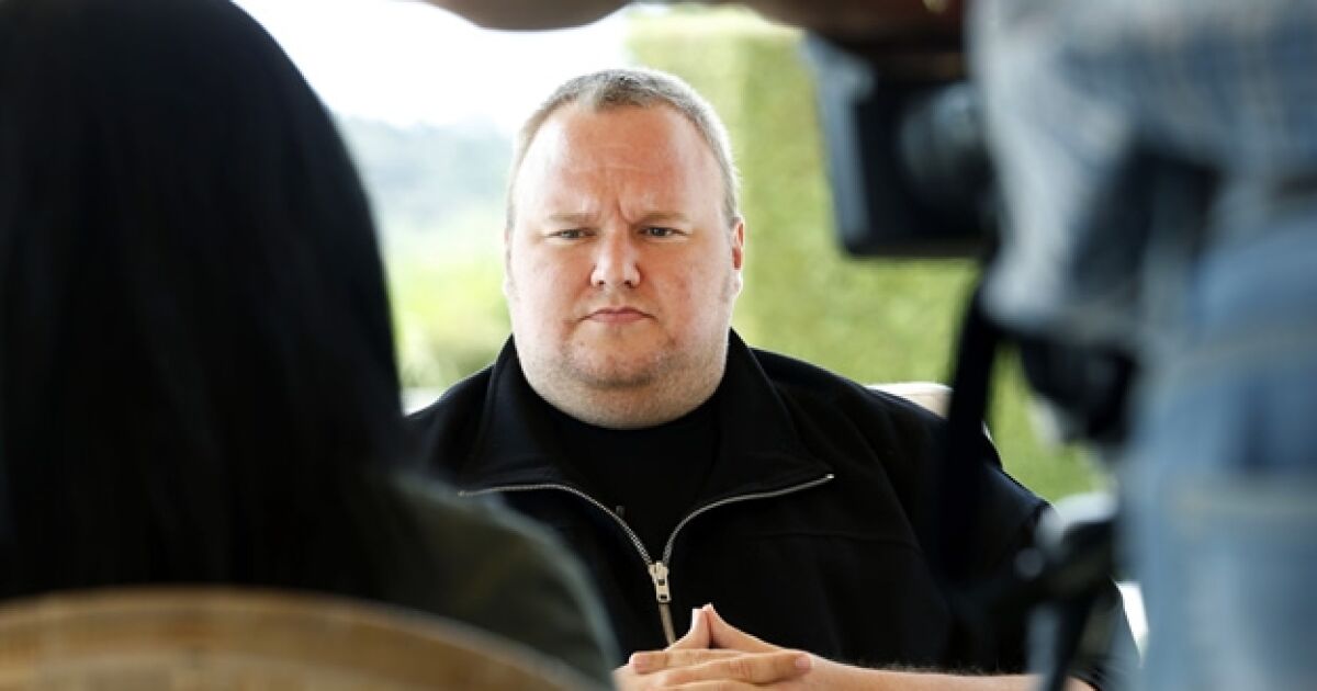 Kim 'Dotcom', creador de Megaupload, presenta su nuevo portal