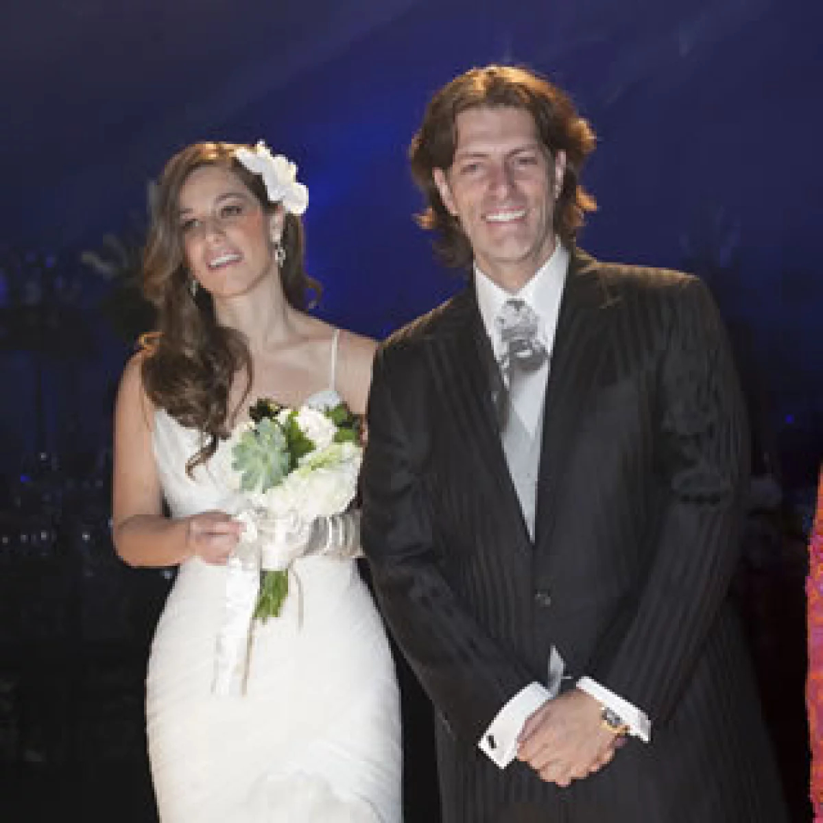 Unen sus vidas Mónica Argüelles y Alejandro Negrete