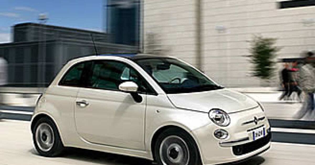 Fiat 500, el Mini de Chrysler