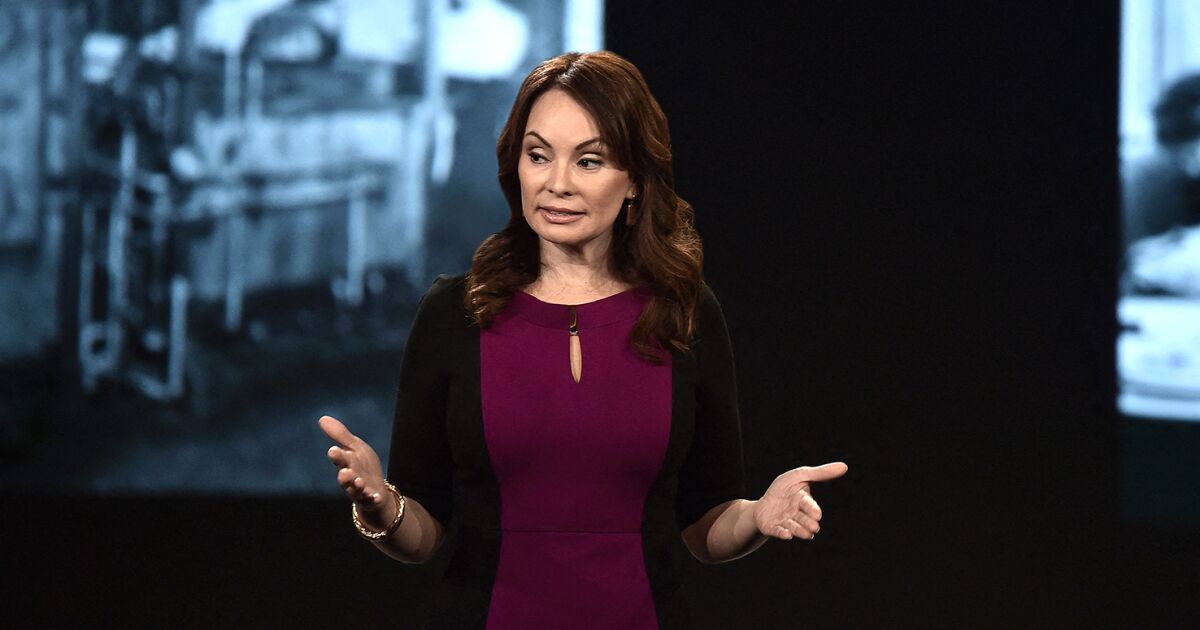 Rosie Ríos, la extesorera de Estados Unidos que ahora busca unicornios