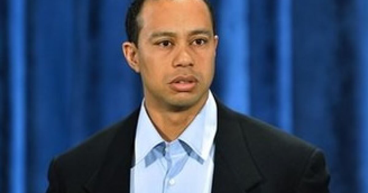 Gatorade ‘le dice adiós’ a Tiger Woods