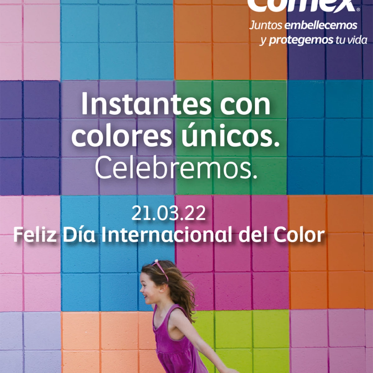 Comex te invita a celebrar el Día del color