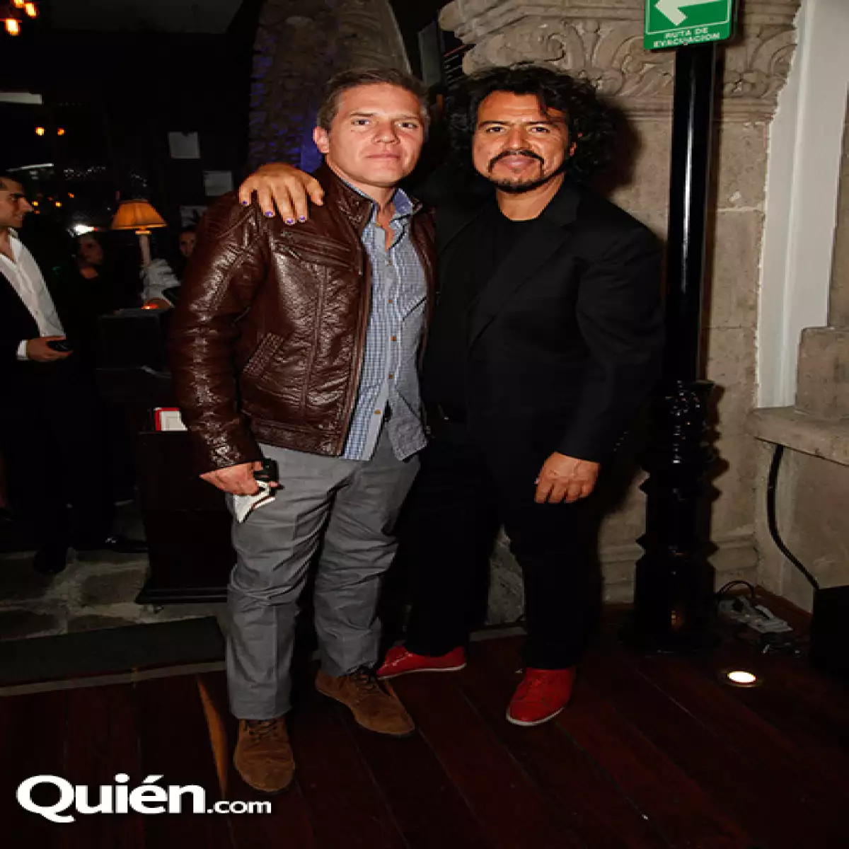 Celebran primer aniversario de Casa Domit