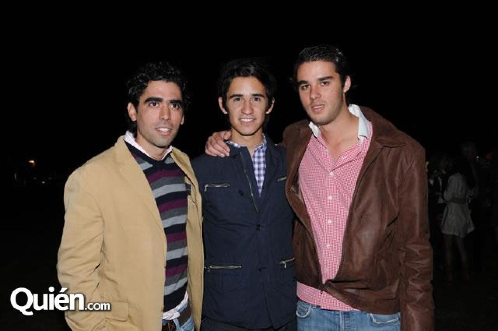 Cumple doble Gabriel Obregón y Pablo Gómez