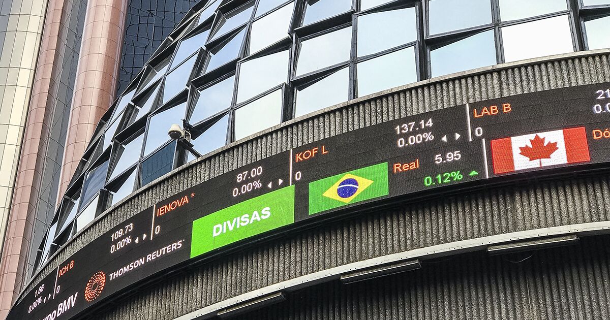 La Bolsa mexicana rompe con racha de tres sesiones de pérdidas