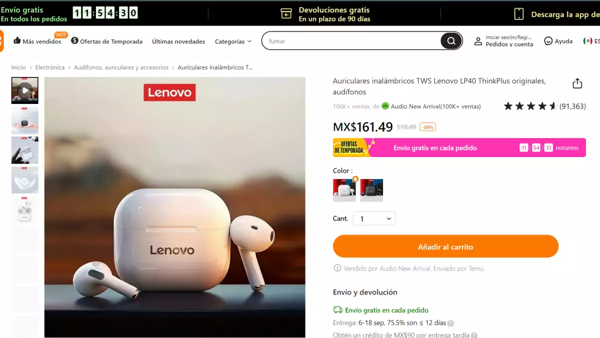 ¿Es confiable Temu, la app para "comprar como millonario"?
