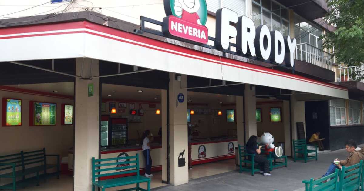 Frody, la nevería que quiere destronar a La Michoacana