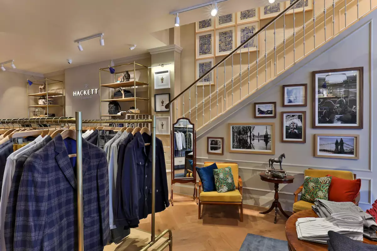¡Hackett London abre nueva tienda en Masaryk!