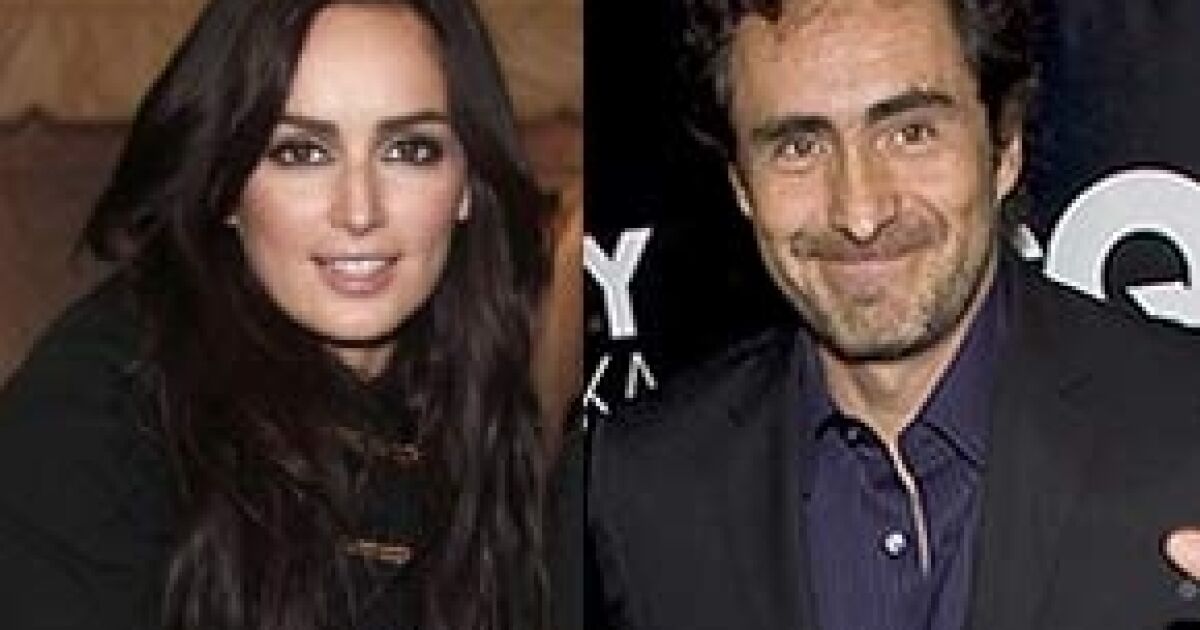 Ana de la Reguera y Demián Bichir a la pantalla grande
