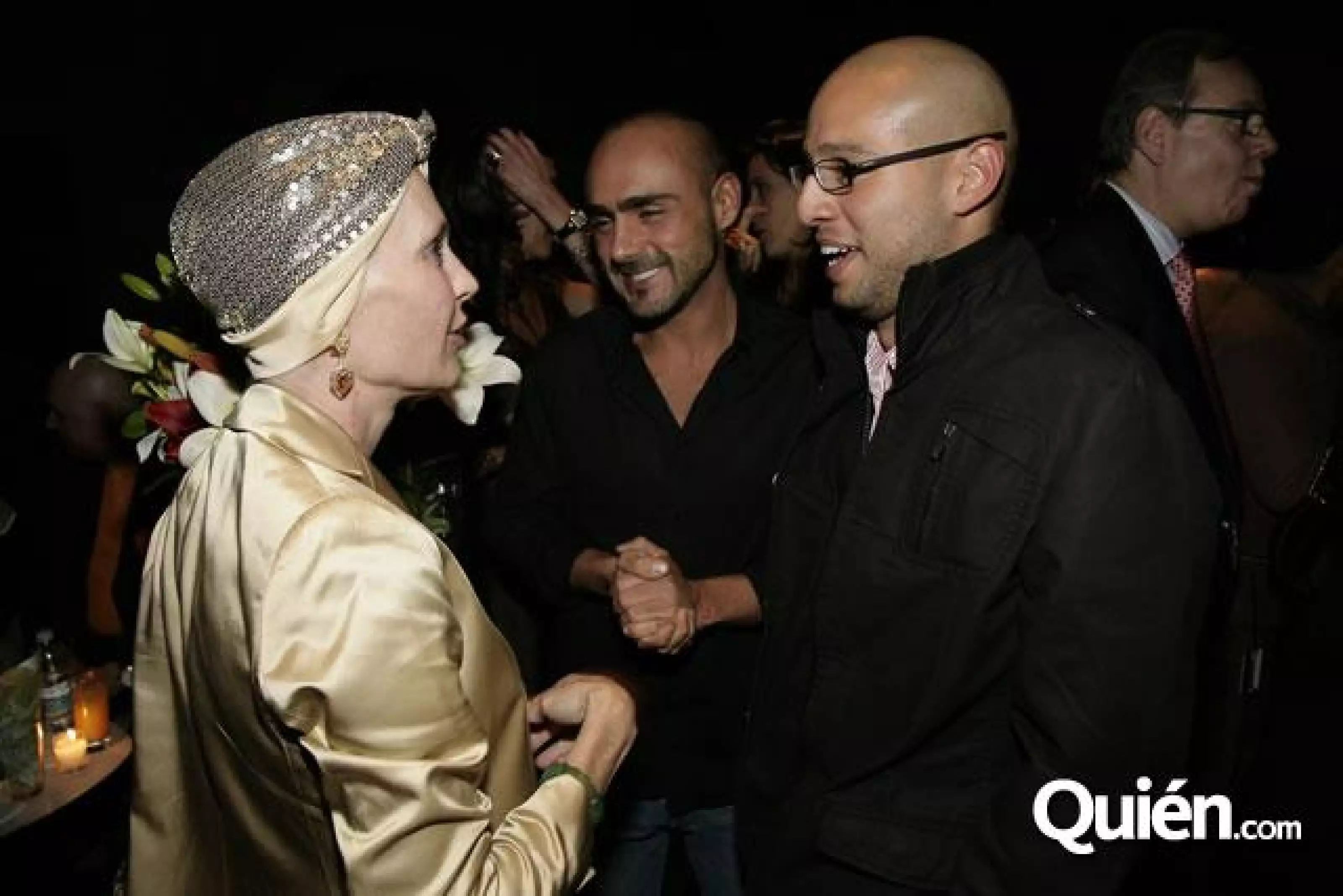 Kitzia Nin Poniatowska festejó su cumple entre amigos