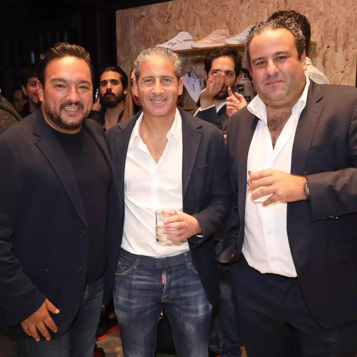 La familia Tawil y sus socios abren las puertas del nuevo showroom de ...