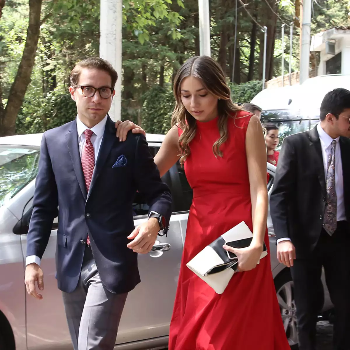 Los invitados a la boda de Mar Collado y Gonzalo Zabala Junco