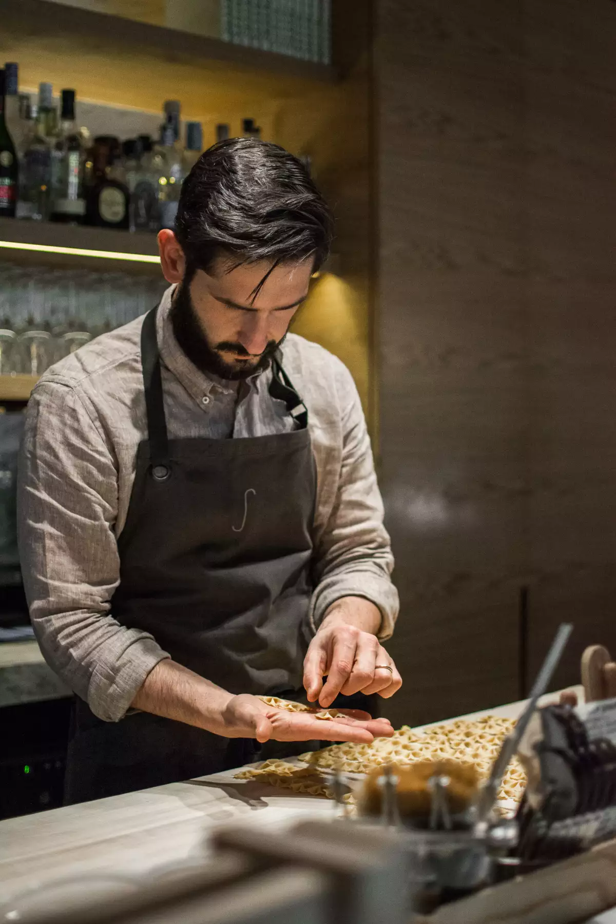 La pasión por la lasaña explicada por el chef Marco Carboni