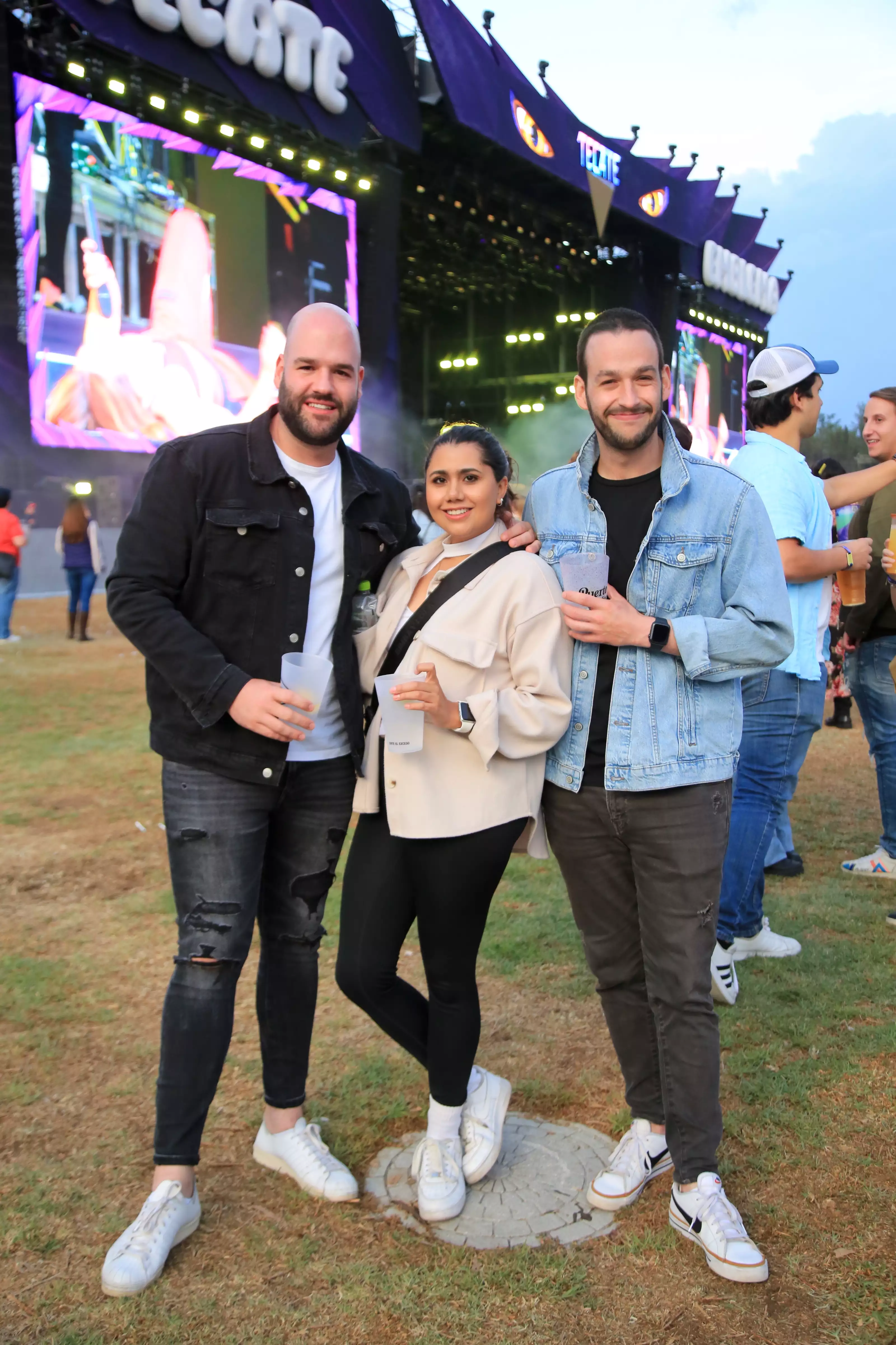 Nico Buenfil en el Tecate Emblema 2023