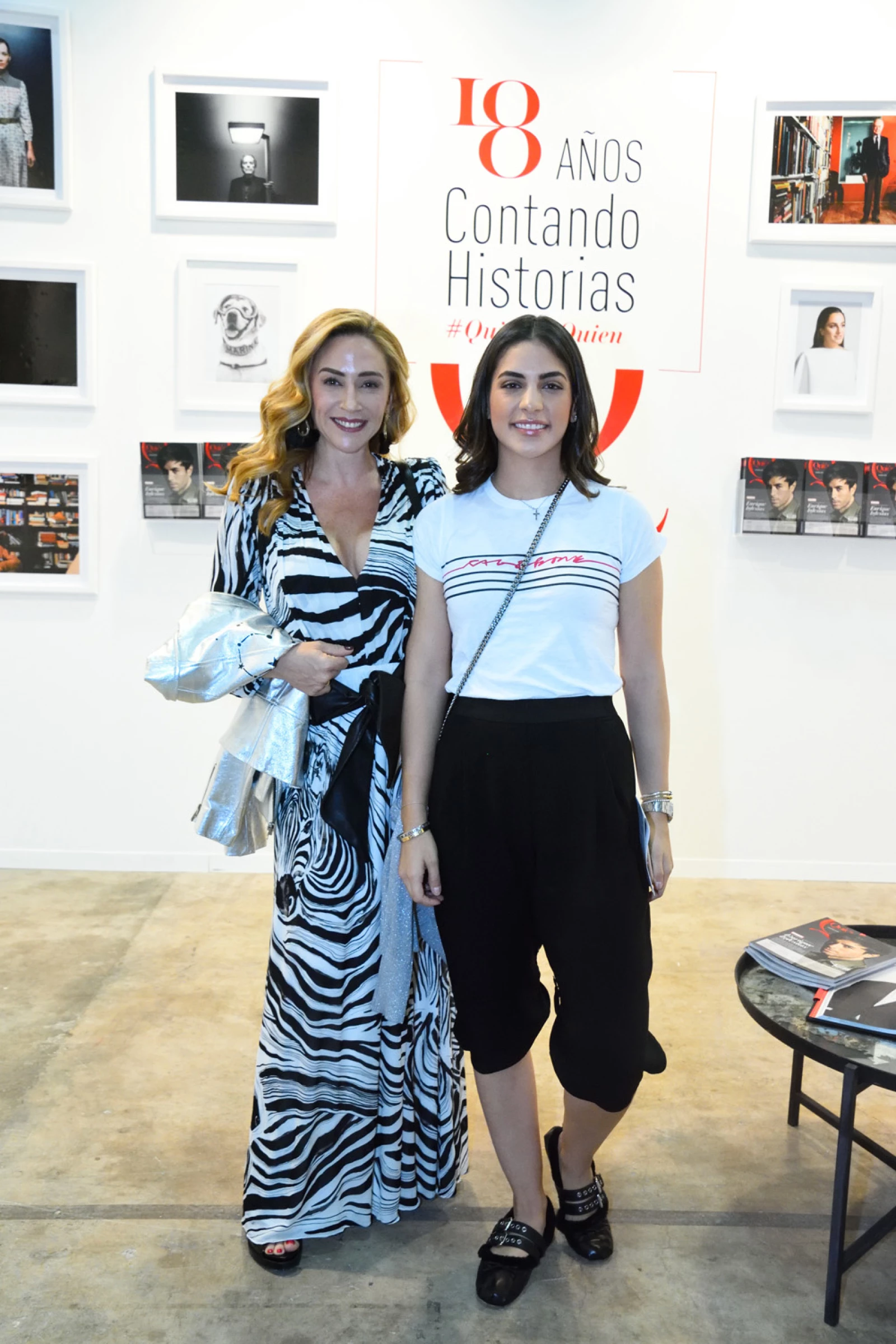 Quién presente en Zona Maco Foto