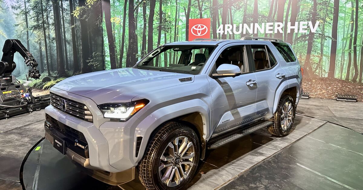 Toyota 4Runner vuelve a México como híbrido: este será su precio