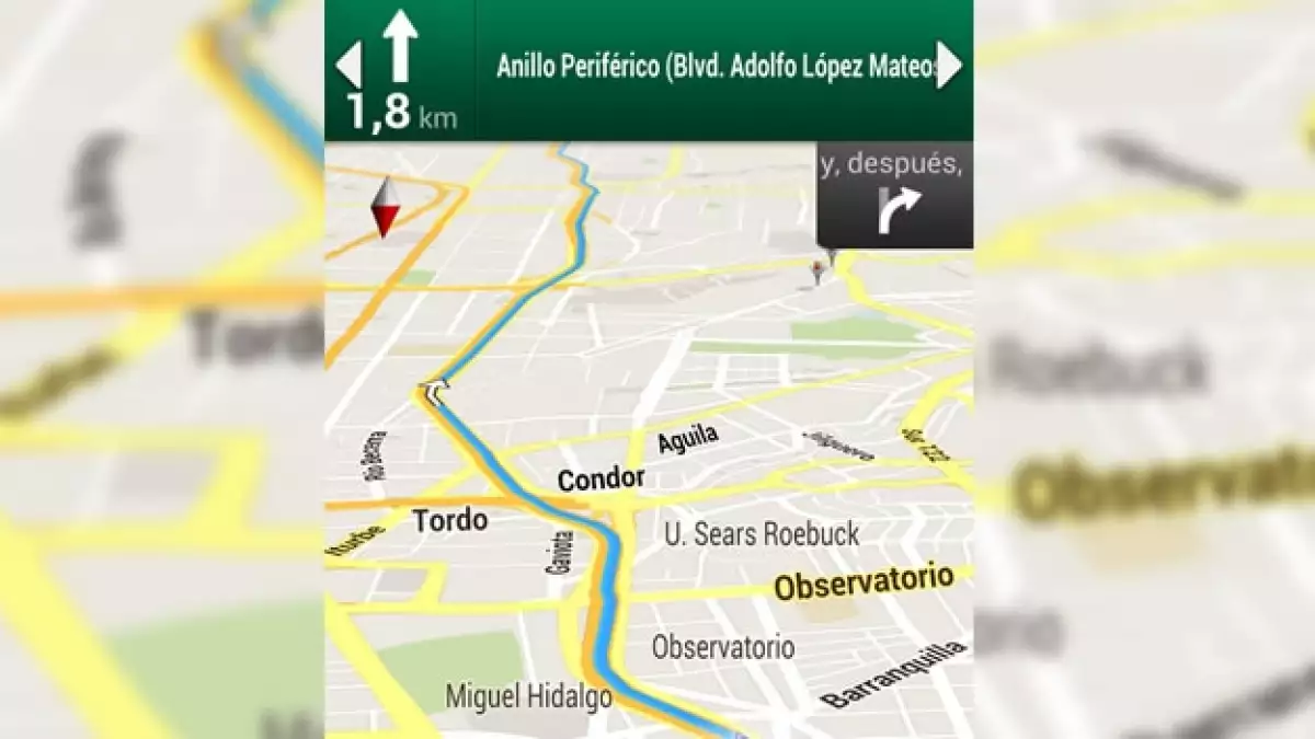 Google estrena nueva versión de mapas para Android en México