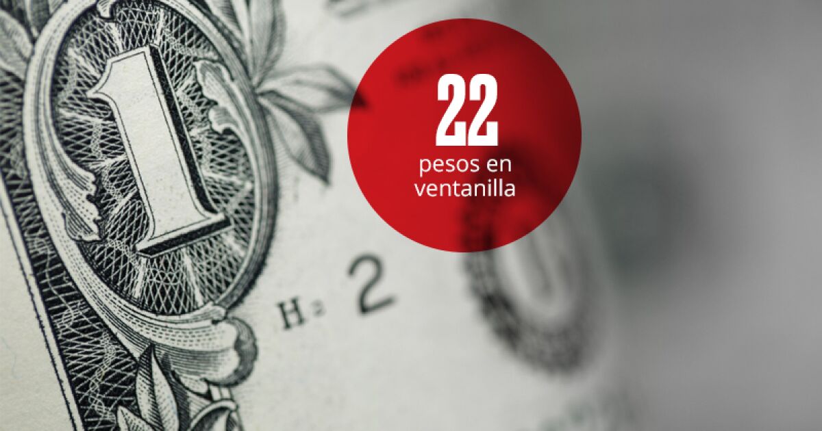 El dólar por los cielos: cierra en 22 pesos en bancos