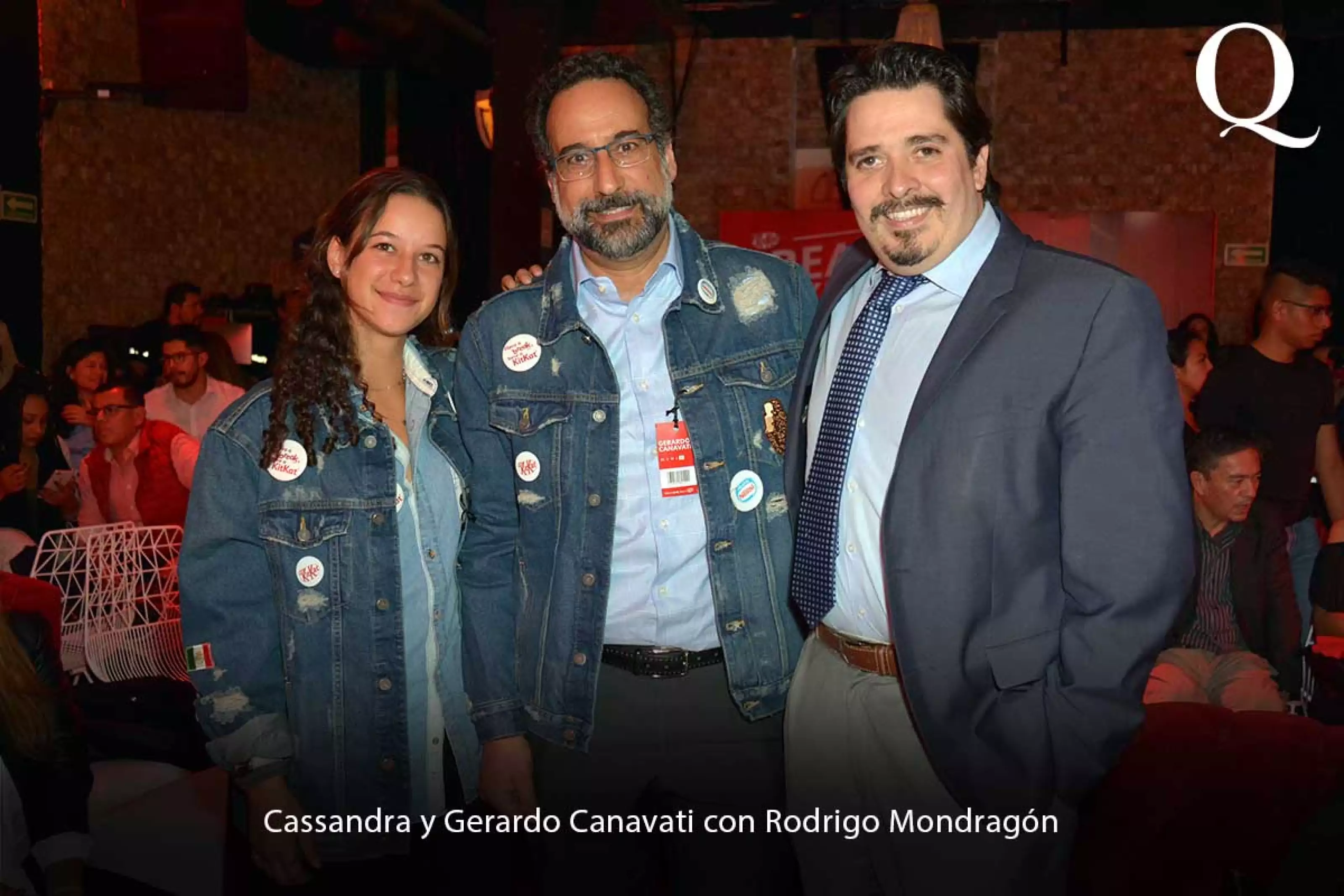 Natalia Téllez y Daniel Sosa presentan la paleta Kit Kat