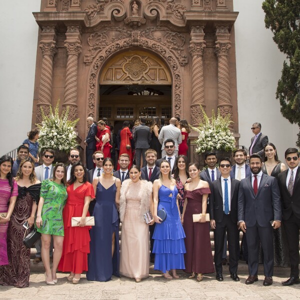 Los invitados a la boda de Mar Collado y Gonzalo Zabala Junco