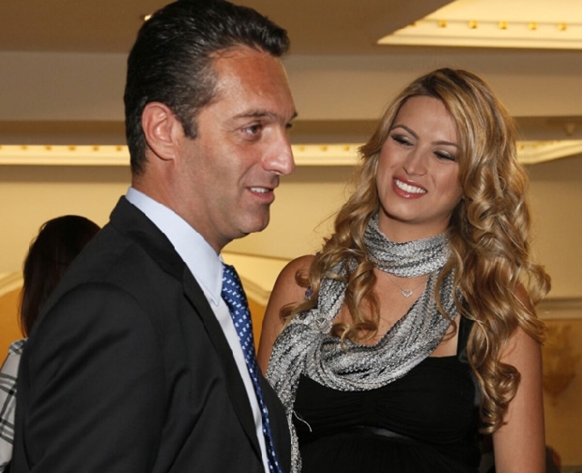 Carlos Slim Domit y María Elena Torruco van por su tercer hijo