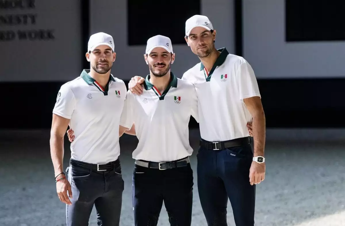 Andrés Azcárraga clasifica a la final de Salto en los Juegos Olímpicos