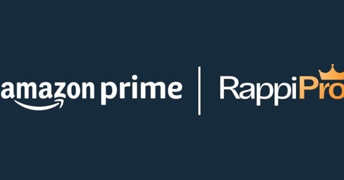 Así puedes tener Rappi Pro gratis con Amazon Prime en México