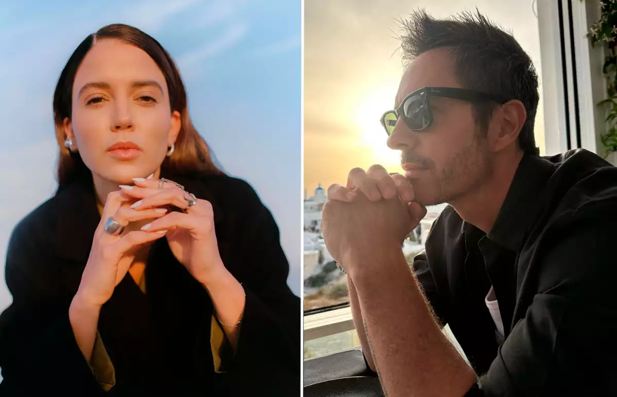 Mauricio Ochmann aparece por primera vez junto a Lorena González