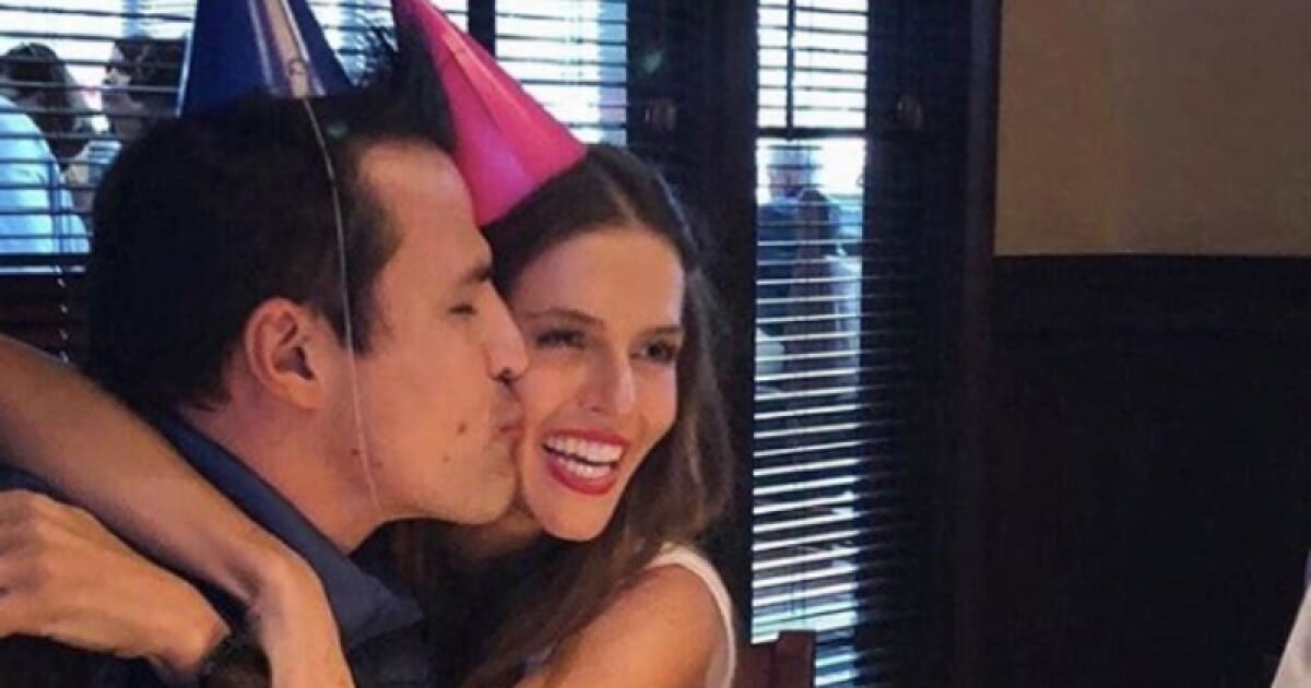 Así celebraron sus cumpleaños Billy Rovzar y Claudia Álvarez