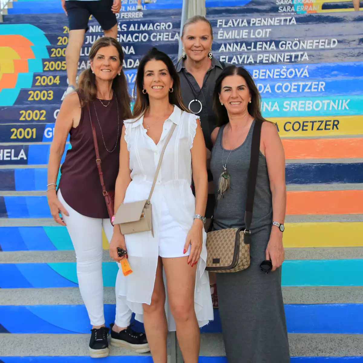 Joe Slim y Constanza Carrascal viven la emoción del AMT