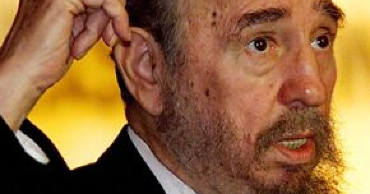 Fidel Castro Presenta nuevo libro