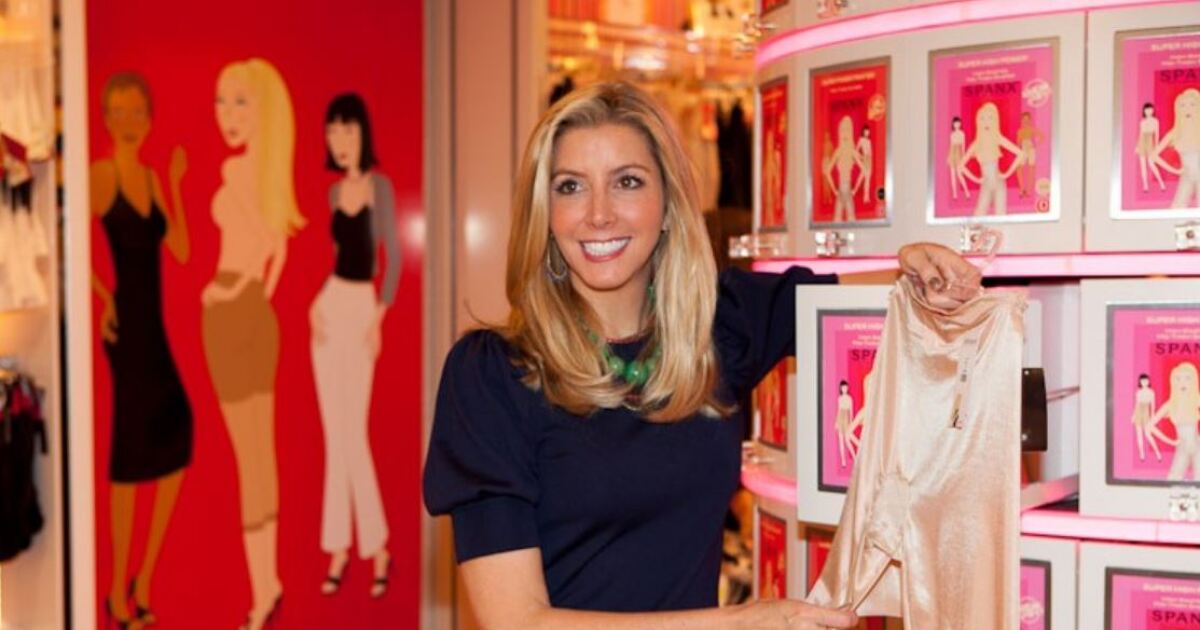 Sara Blakely, la emprendedora que se volvió millonaria