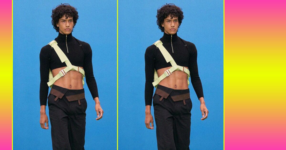 Elle es Magdaleno Delgado, modelo mexicane que desfiló en Jacquemus