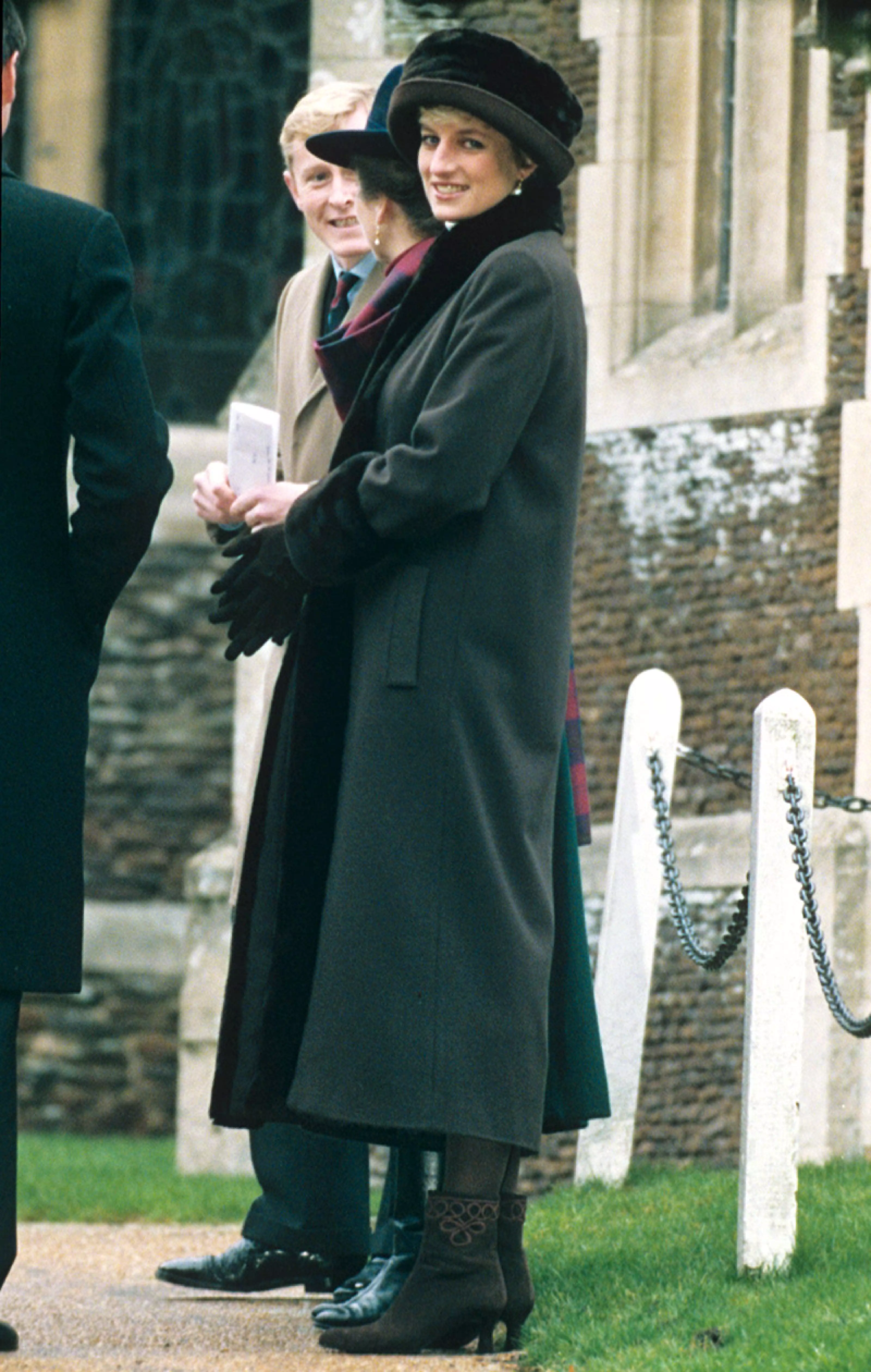 No necesitamos un ícono del invierno, tenemos los looks de Lady Di