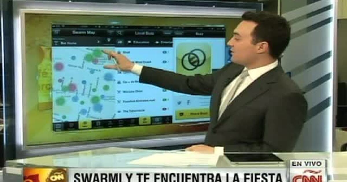 Swarmly te pone en contacto con las fiestas