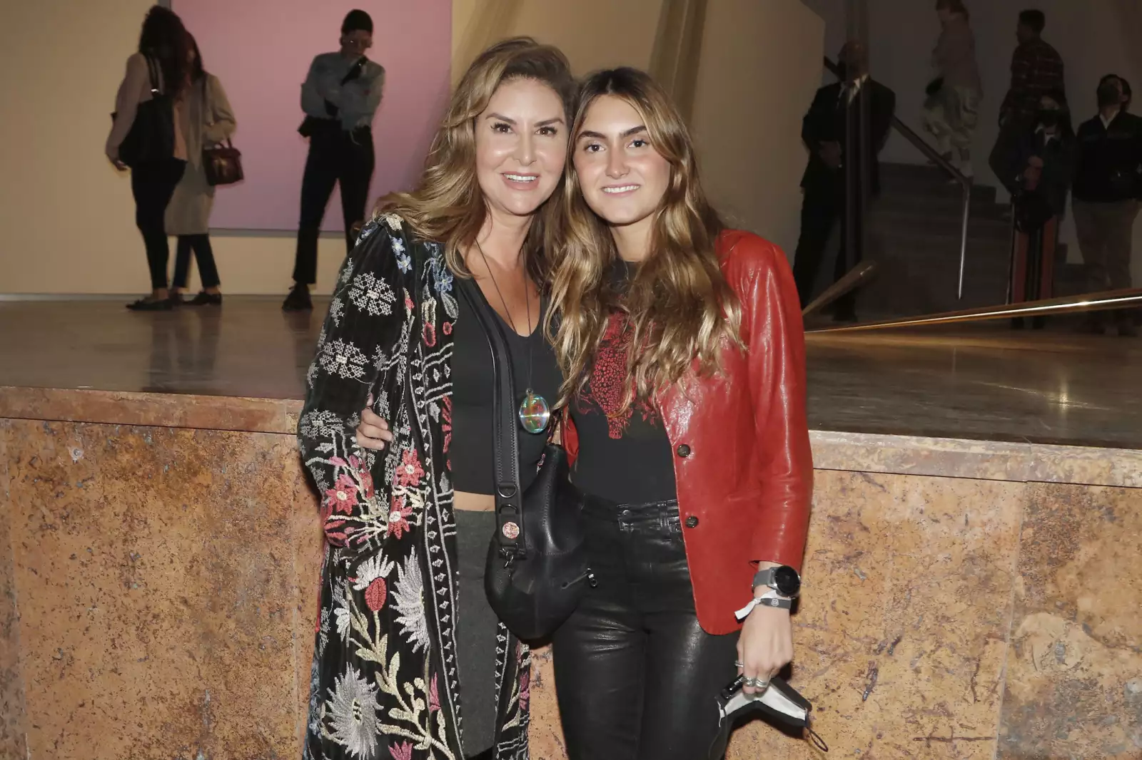 Alejandra Funtanet y Natasha Saad en la presentación de Form Follows Energy