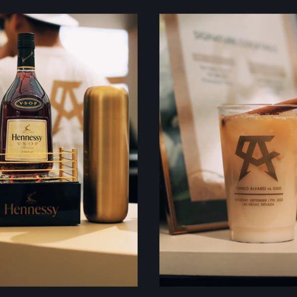 El espíritu de "Canelo" Álvarez lo hace embajador de Hennessy