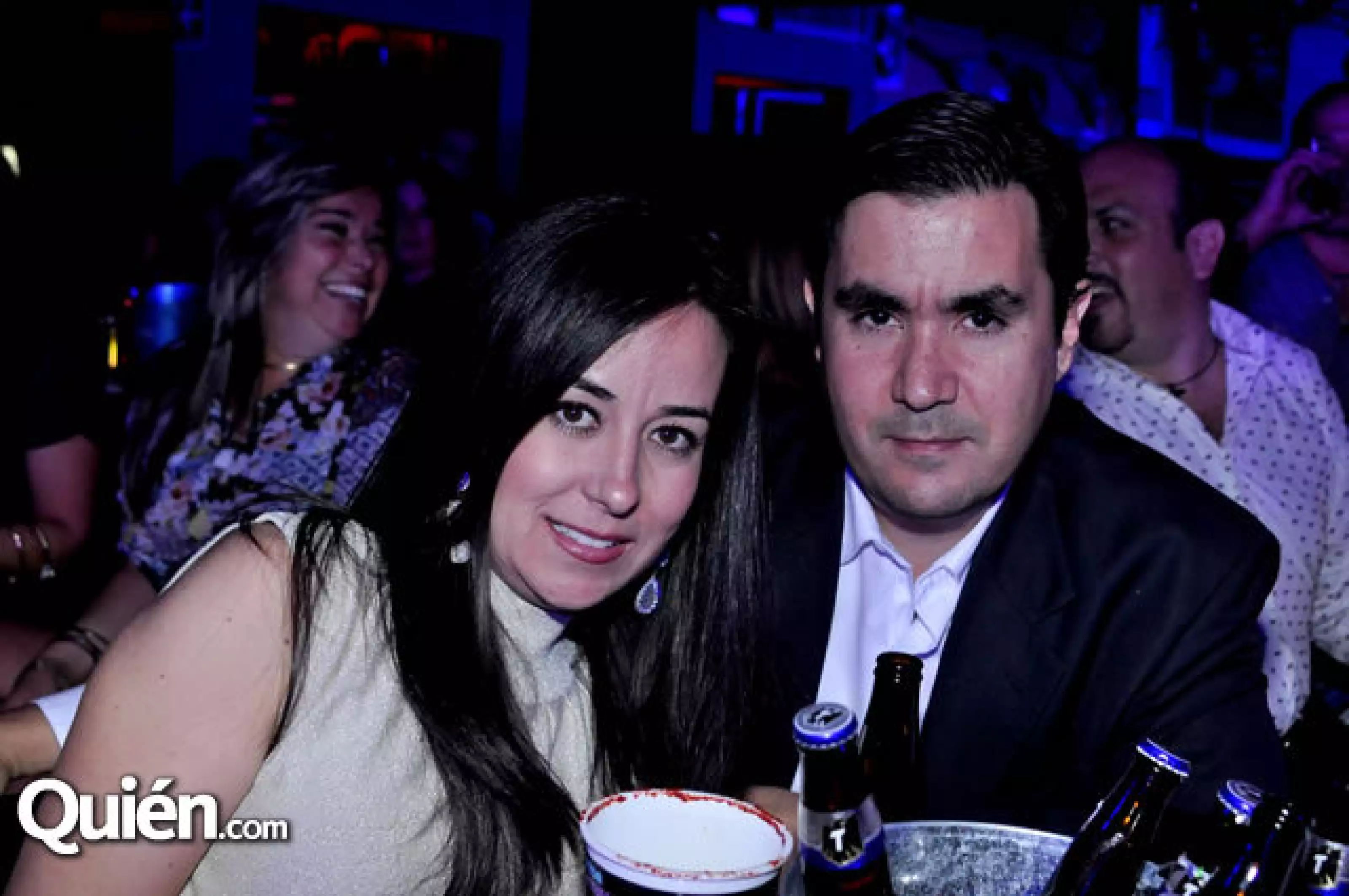 Alejandra Garza en concierto