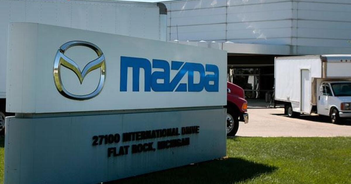 La nueva planta Mazda producirá 230,000 unidades al año