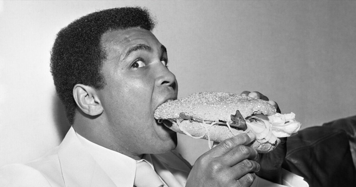 Ésta era la comida favorita de Muhammad Ali
