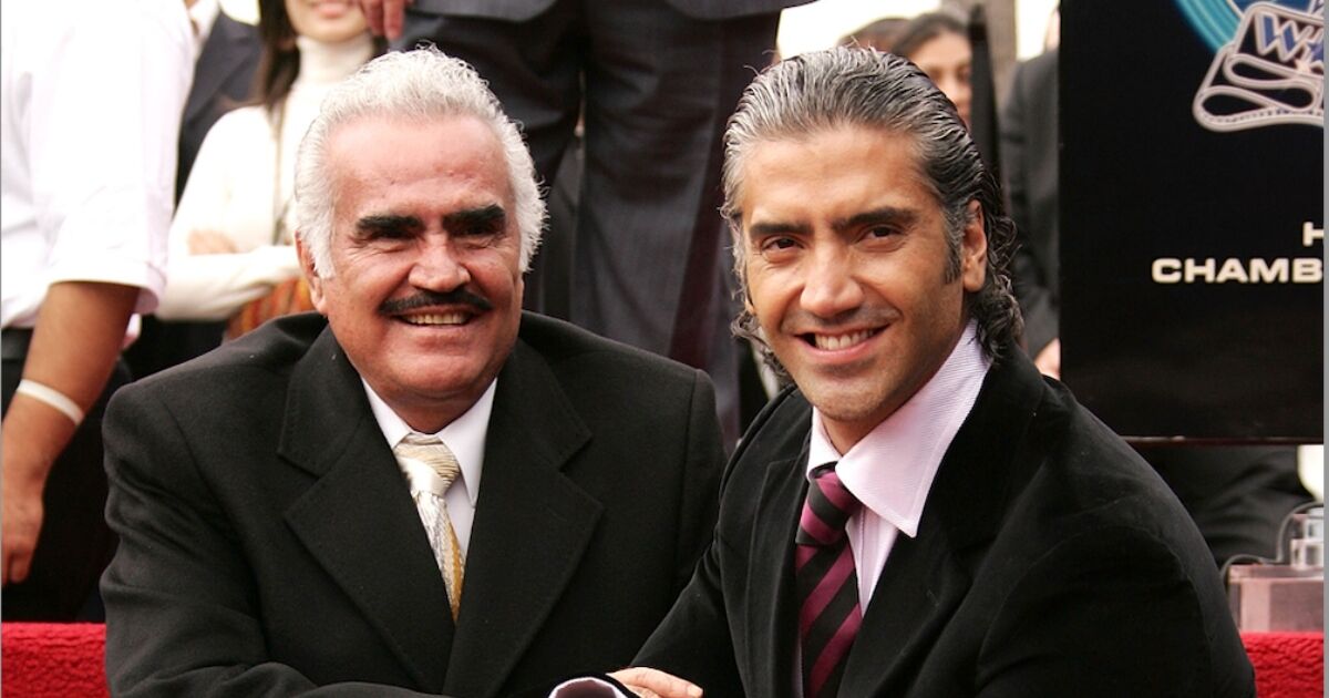 Alejandro Fernández comparte fotos familiares inéditas como homenaje a ...